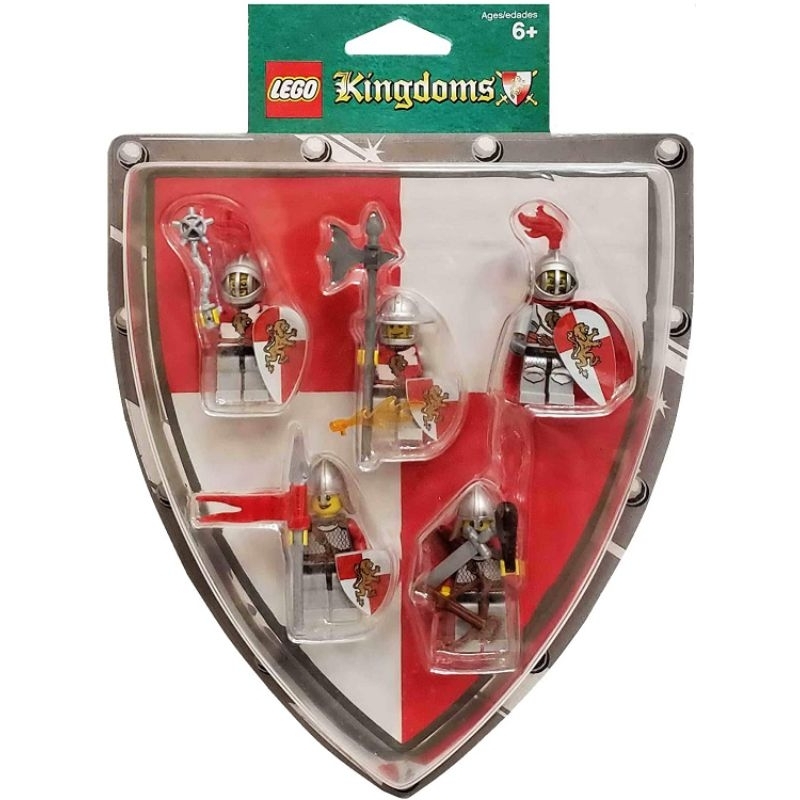 [Ready Stock] Lego Castle Kingdoms Set - 852921 Lion Knights Battle ...