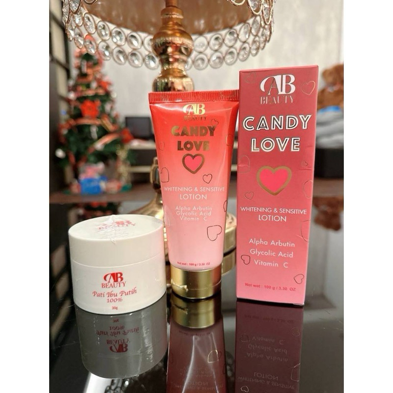 AB CANDY LOVE BEAUTY LOTION 50ML / 100G｜ORIGINAL HQ｜READY STOCK ...