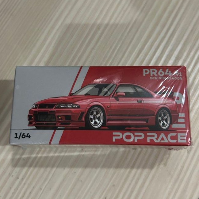 Pop Race Nissan Skyline GTR R33 Nismo 400R Red Pop Race 1/64 | Shopee ...