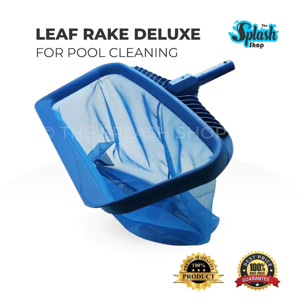 𝐒𝐏𝐋𝐀𝐒𝐇 - Deep Leaf Rake with Deluxe ABS Socket [READY STOCK] | Shopee ...