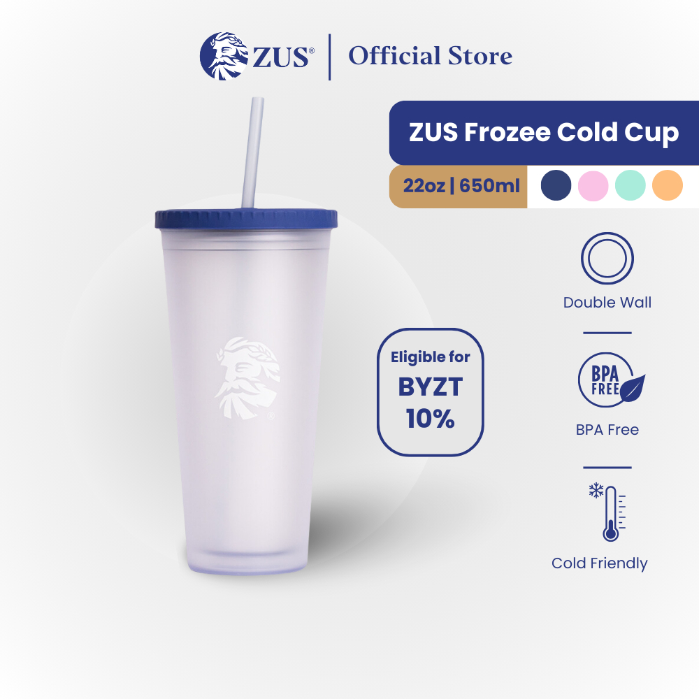 ZUS Frozee Cold Cup 650ml (22oz) | Shopee Malaysia