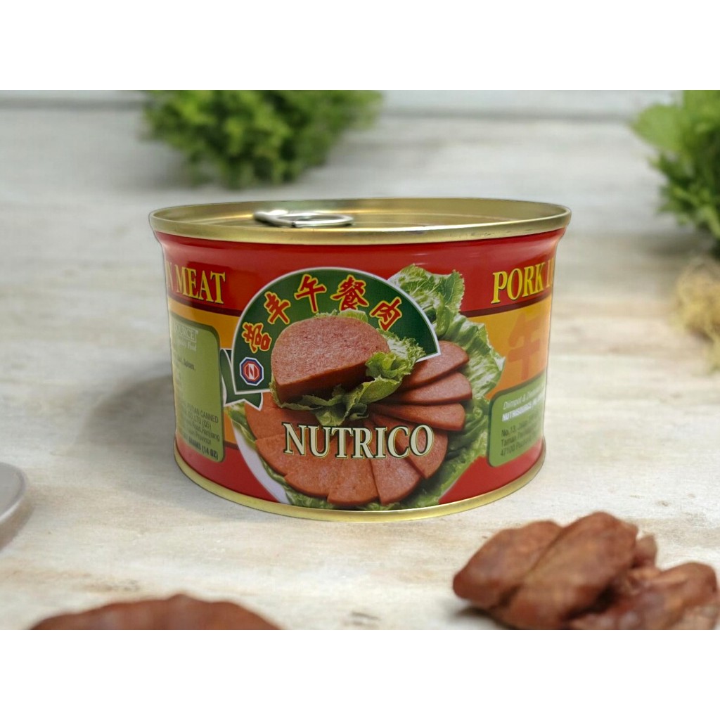 Nutrico Pork Luncheon Meat - 397 GM | Shopee Malaysia
