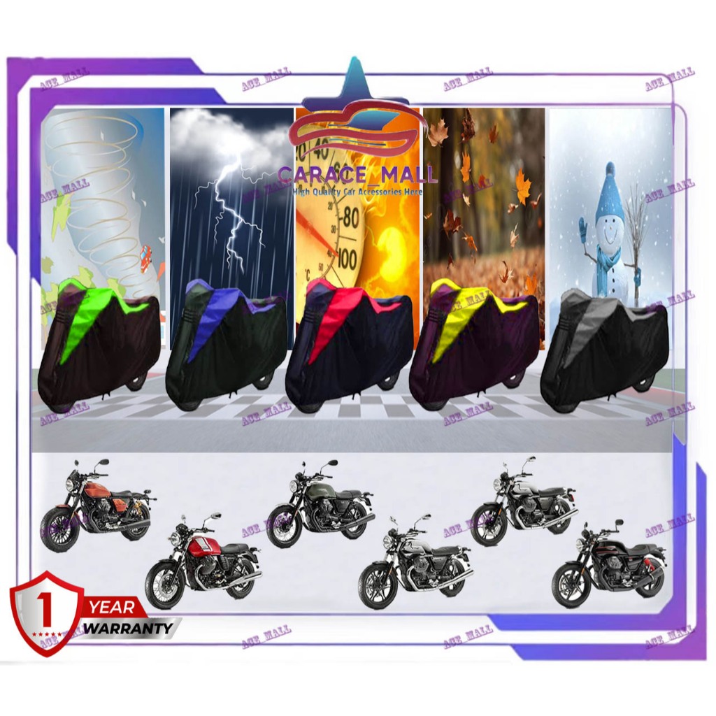 MOTO GUZZI V9-Bobber Motorcycle 3Layer YMC Motor Cover sunproof GUZZI ...
