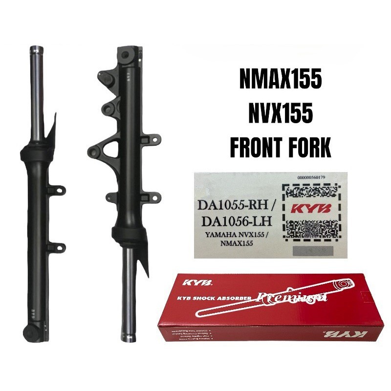 YAMAHA NMAX 155 / NVX 155/ NVX155 AEROX V1 V2 100% ORIGINAL KYB FRONT ...