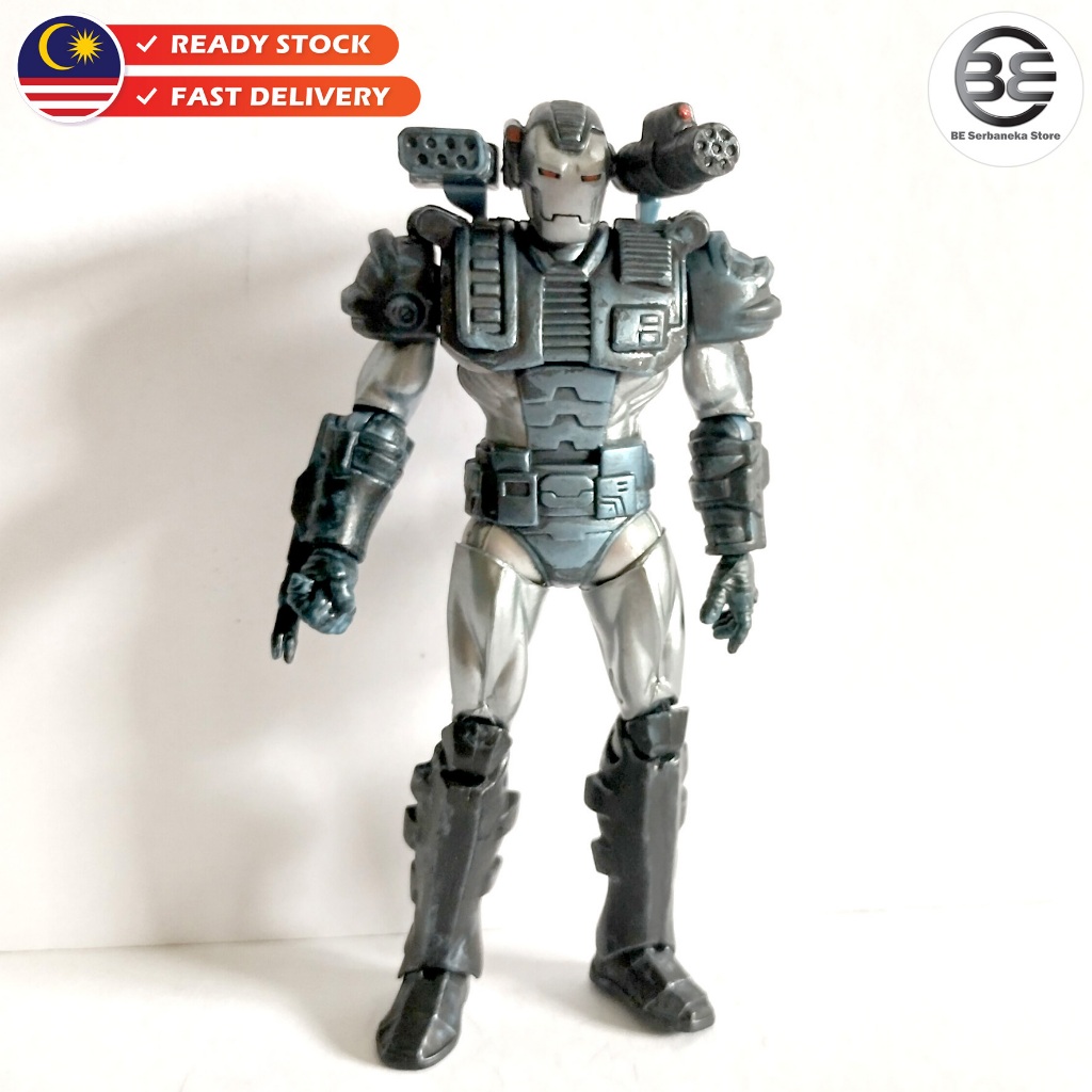 Used 3.75" Marvel Universe War Machine | Shopee Malaysia