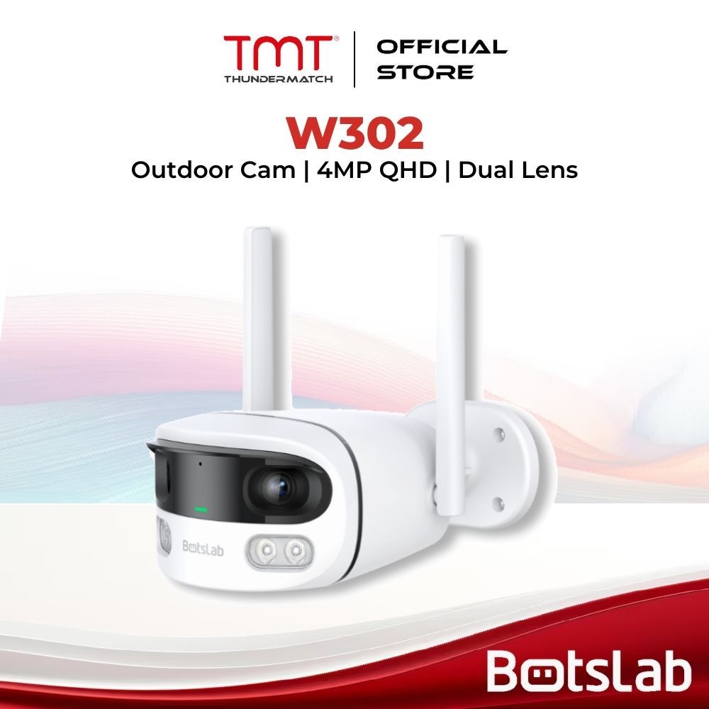 Botslab W302 / W312 Outdoor Camera IP66 Weatherproof | Shopee Malaysia
