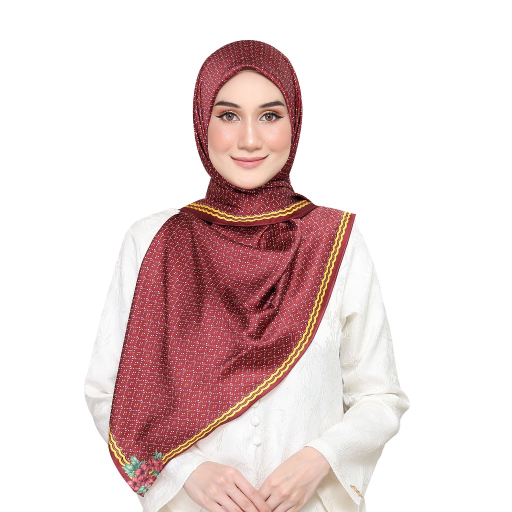 Shimah Boutique Bawal Merdeka Satin Bubble Tudung Bawal Bidang 45|50|55 ...