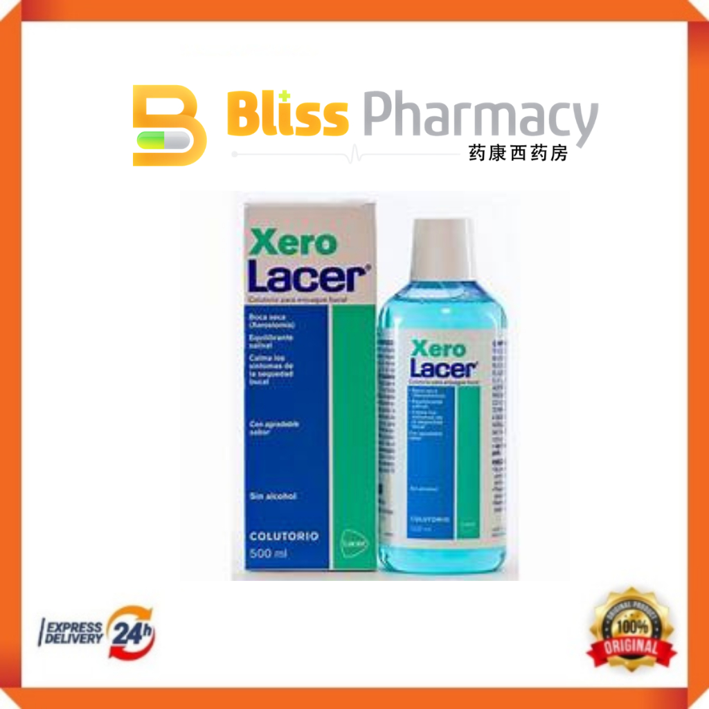 Lacer XeroLacer Mouthwash (200ml) | Shopee Malaysia