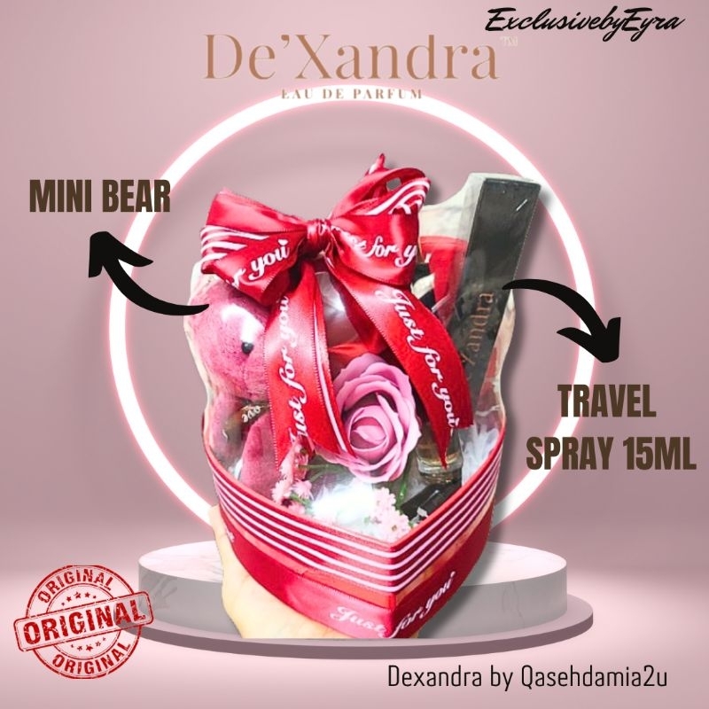 Gift Set Dexandra Murah / Hadiah Birthday / Suprise gift / hantaran ...