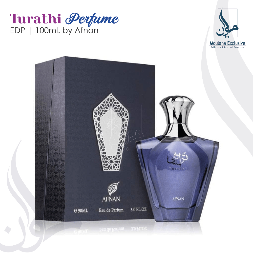 Turathi Perfume EDP | 100ml. by Afnan | Shopee Malaysia