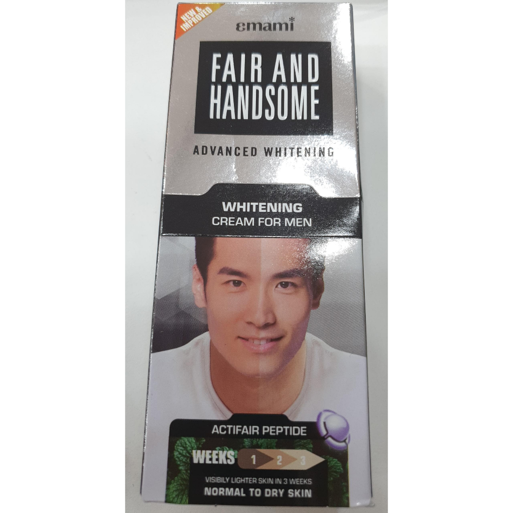 FAIR AND HANDSOME ADVANCED WHITENING CREAM FOR MEN 25G AND 50G | Shopee Malaysia