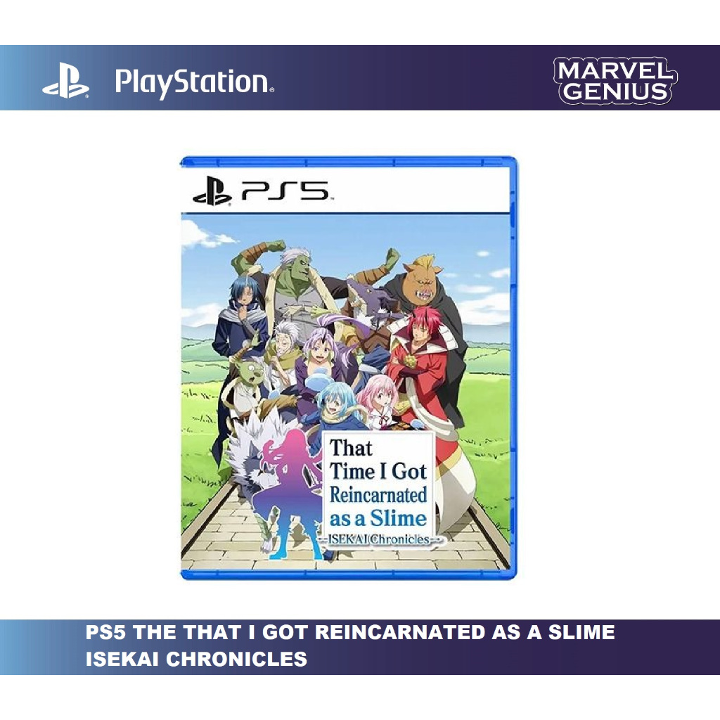 PS5 GAME THE THAT I GOT REINCARNATED AS A SLIME ISEKAI CHRONICLES ...