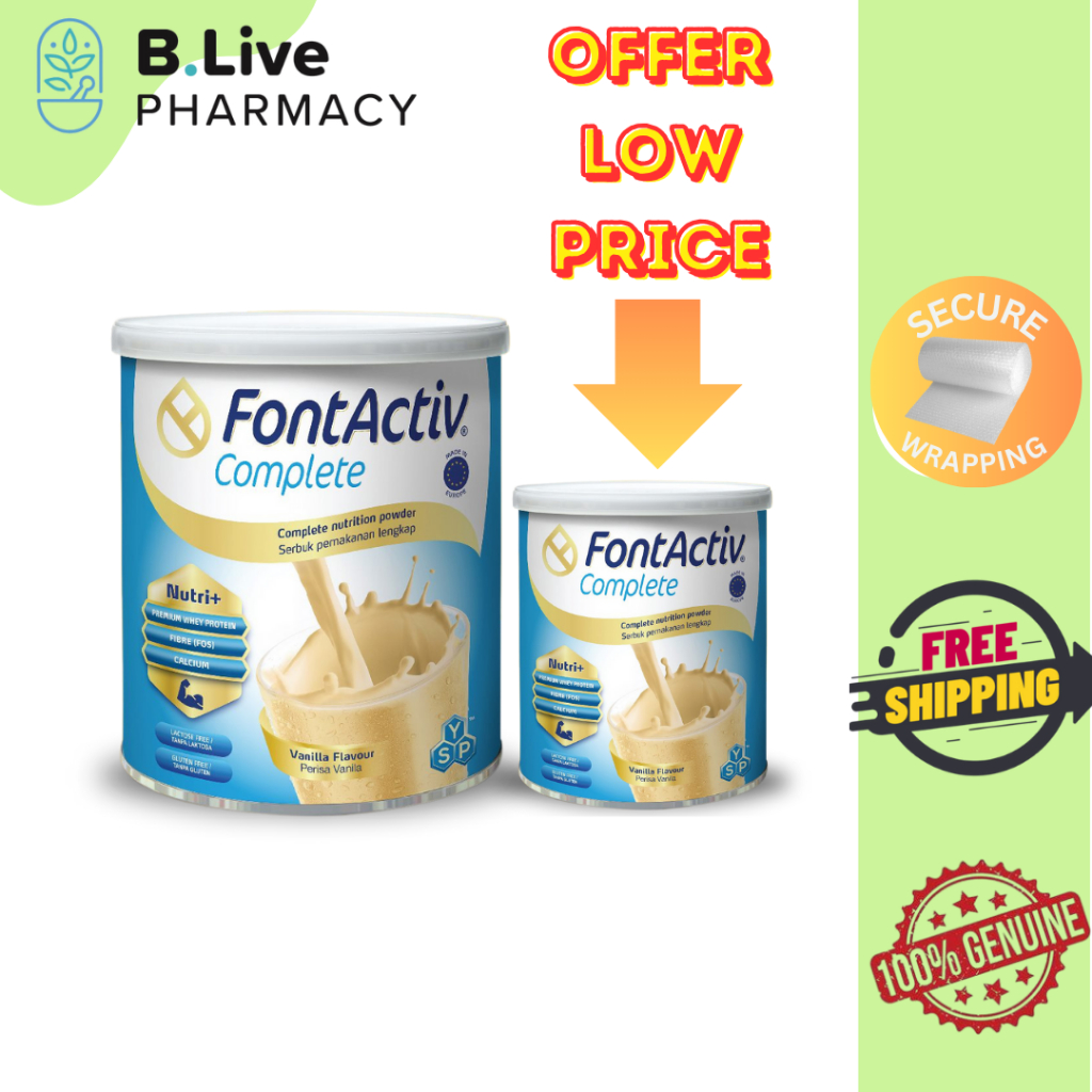 FONTACTIV COMPLETE 400G/800G | Shopee Malaysia