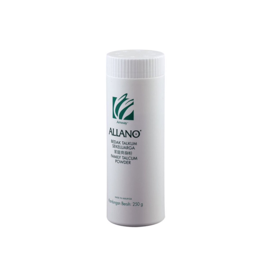 ALLANO Family Talcum Powder - 250g | Shopee Malaysia