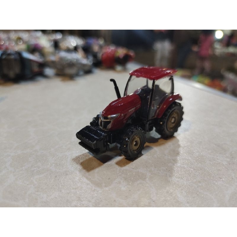TOMICA 2015 YANMAR TRACTOR | Shopee Malaysia