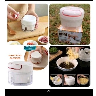 MINI CHOPPER MANUAL. | Shopee Malaysia