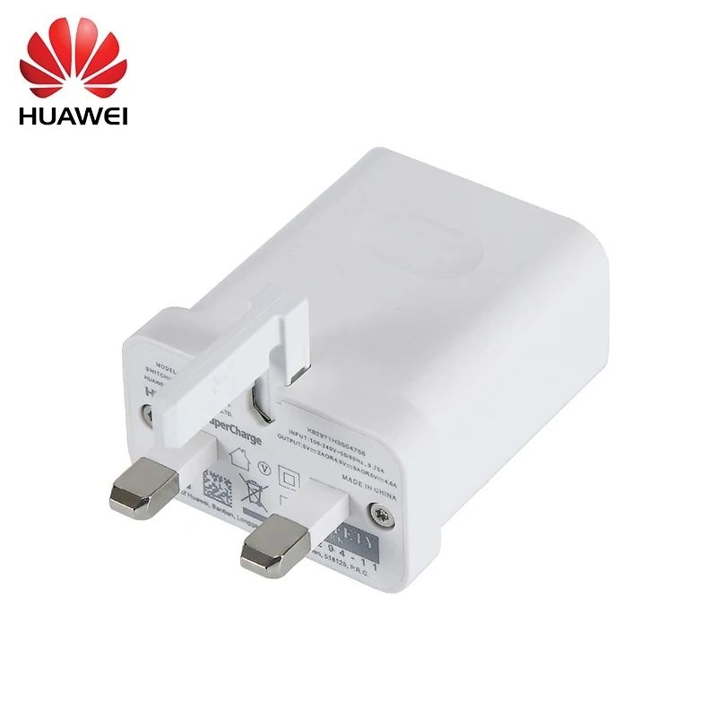 Huawei Super Charge Original Adapter Charger 5V/9V 2A (3 Pin) | Shopee ...