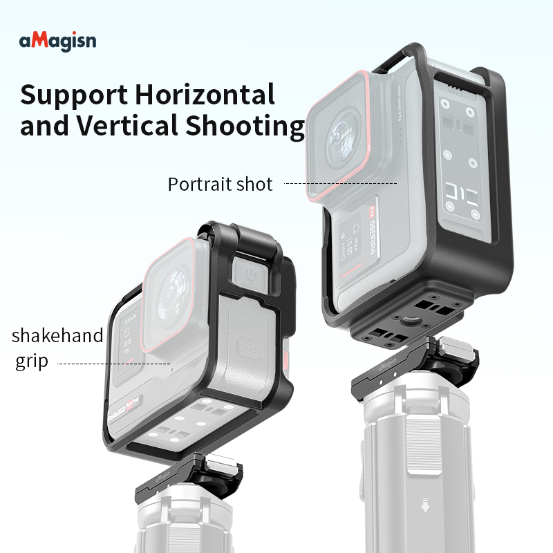 aMagisn Rabbit Cage Horizontal And Vertical Shooting Protection Frame ...
