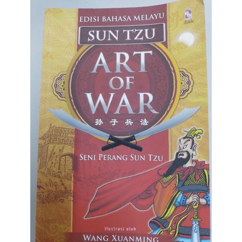 Sun Tzu- Art of war- Seni Perang Sun Tzu- edisi Bahasa Melayu | Shopee ...