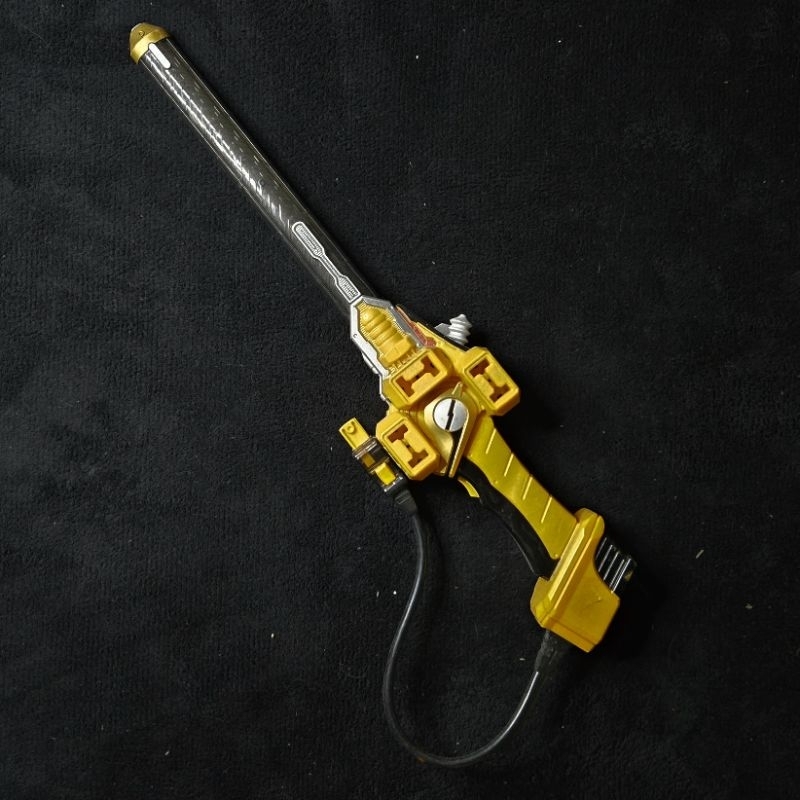 USED DX Billy The Rod Elect Electric Sword Kamen Rider Fourze Bandai ...