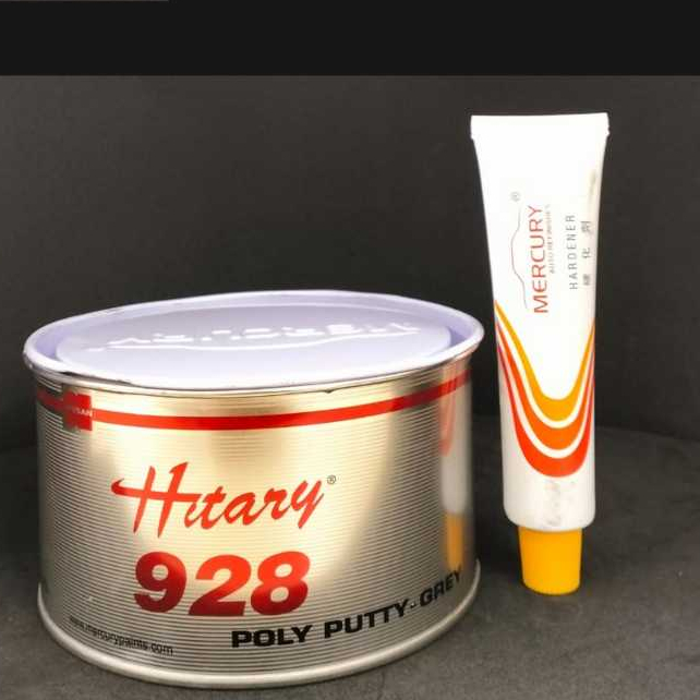 1KG NISSAN / HITARY 928 POLY PUTTY GREY | Shopee Malaysia