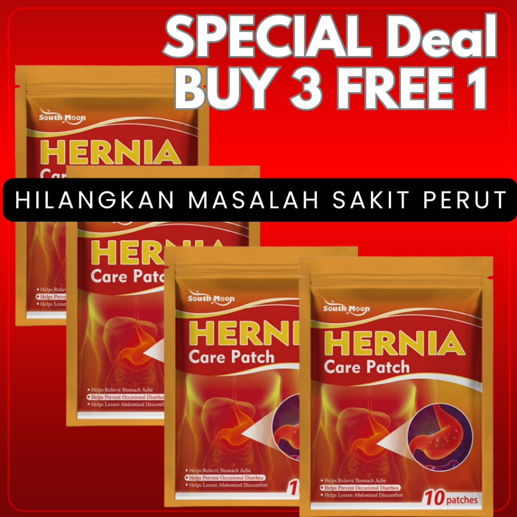 Sticker Patch Ubat Thai Sakit Perut Pain Relief Patch Hernia Obat Sakit ...