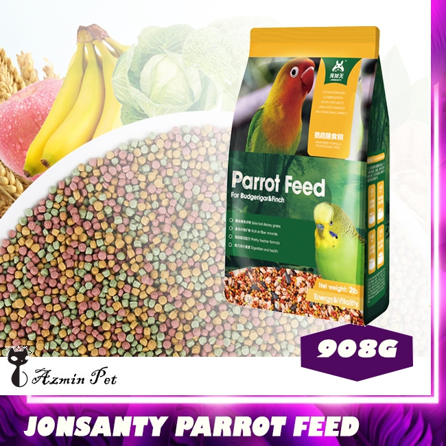 Jonsanty Parrot Cockatiel Budgie Lovebirds Mix Seeds Bird Feed Diet ...