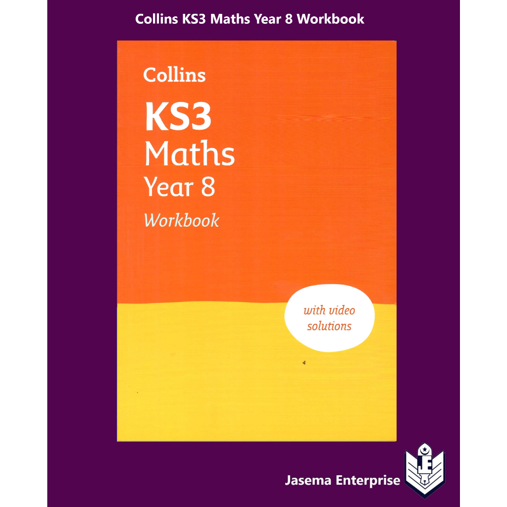 Collins KS3 Maths Year 8 Workbook With Video Solutions | Shopee Malaysia