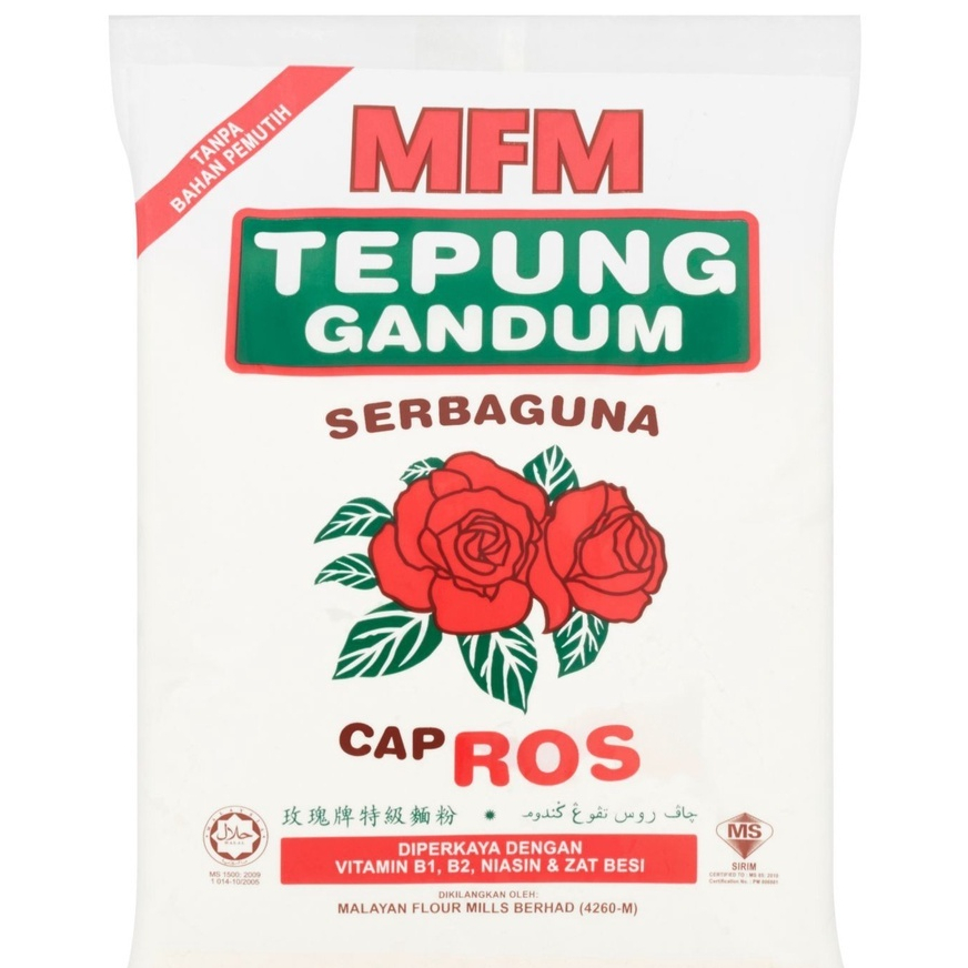 Cap Ros Tepung Gandum (850g) | Shopee Malaysia