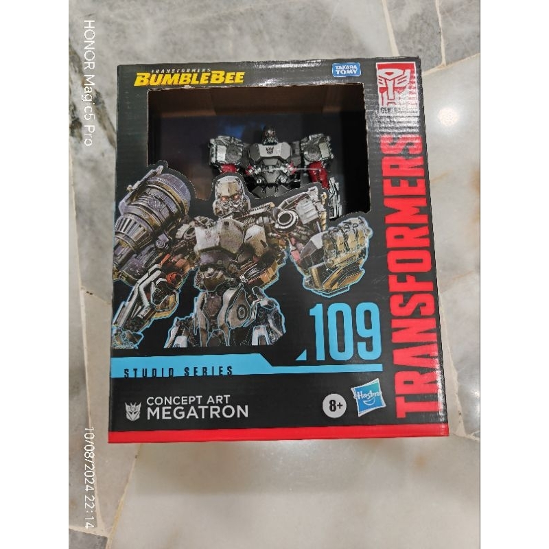Transformers Studio Series 109 Art Concept Megatron | Shopee Malaysia