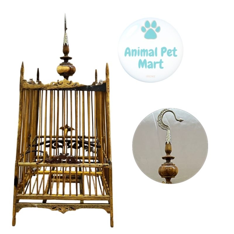 Sangkar Burung Jambul Murai,Murai size 13”x18”H | Shopee Malaysia