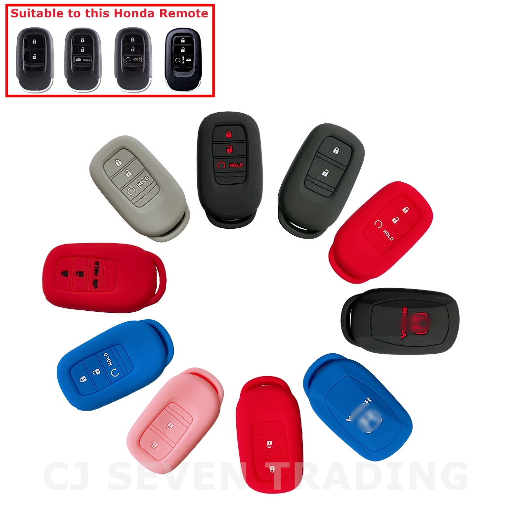 Honda All-New Civic FE RS / CRV / HRV 2022-2025 Keyless Remote SILICONE ...