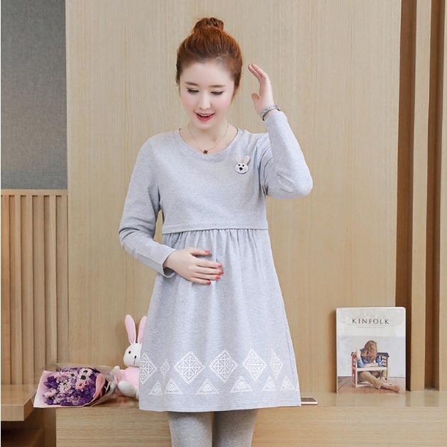 (Preloved) Maternity Blouse Breastfeed Friendly | Shopee Malaysia