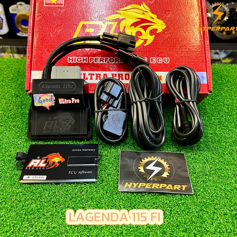 RED LEO ULTRA PRO ECU FOR Y16ZR,Y15ZR,RSX,RS150,LC V8 FI,LAGENDA FI,NVX ...