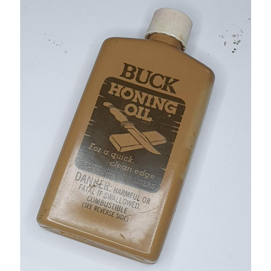 BUCK Honing Oil [MADE IN USA] [NEW OLD STOCK] | Shopee Malaysia