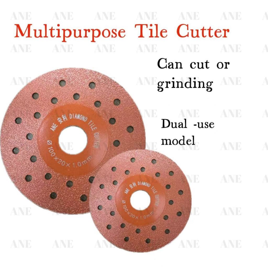 ANE Diamond Tile Cutting Disc Mosaic Marble Glass Ceramic Dual Use ...