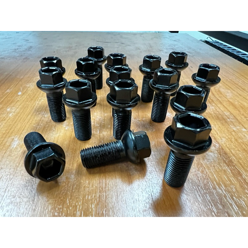 Wheels External Lug Bolt Lock x4pcs + Normal bolts x16pcs (Used Parts ...