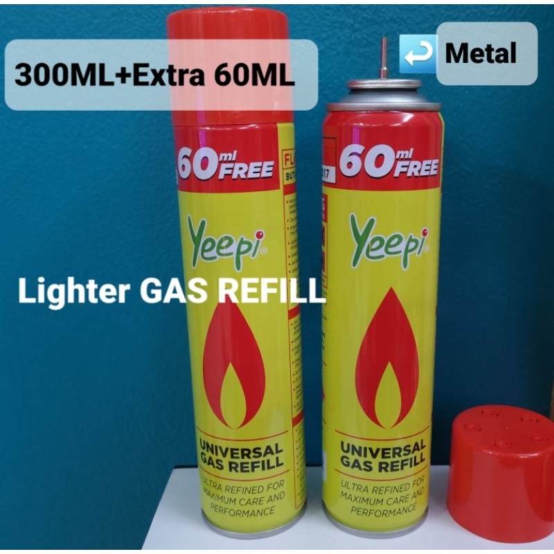 Universal Gas Lighter Refill/Refill Pemetik Api | Shopee Malaysia