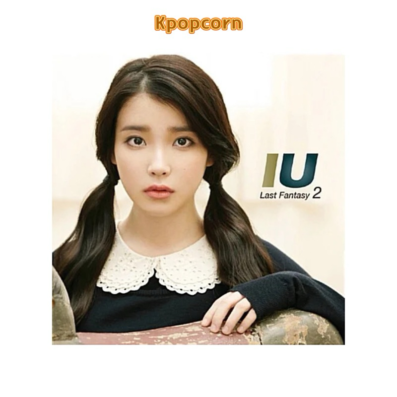 IU - LAST FANTASY 2nd Album | Shopee Malaysia