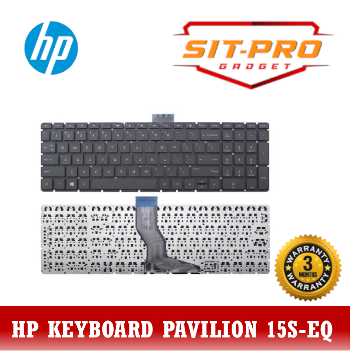 HP PAVILION 15S-EQ KEYBOARD | Shopee Malaysia