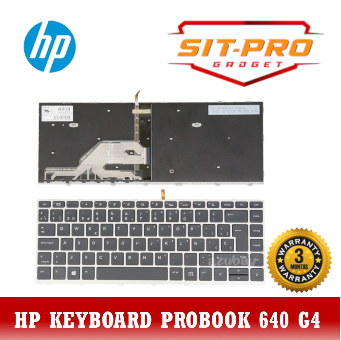 HP PROBOOK 640 G4 KEYBOARD | Shopee Malaysia