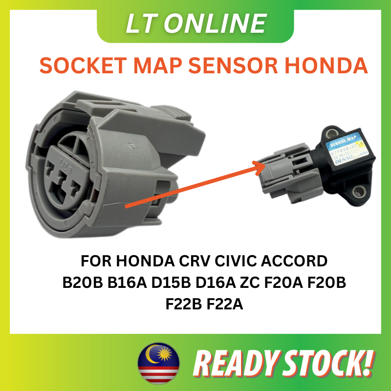 1PCS 3PIN HONDA CIVIC ACCORD Map Sensor TPS Throttle Position Sensor ...