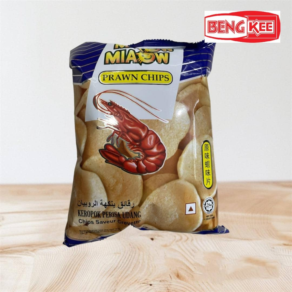BENG KEE MIOW MIOW PRAWN CHIPS 40GM | Shopee Malaysia