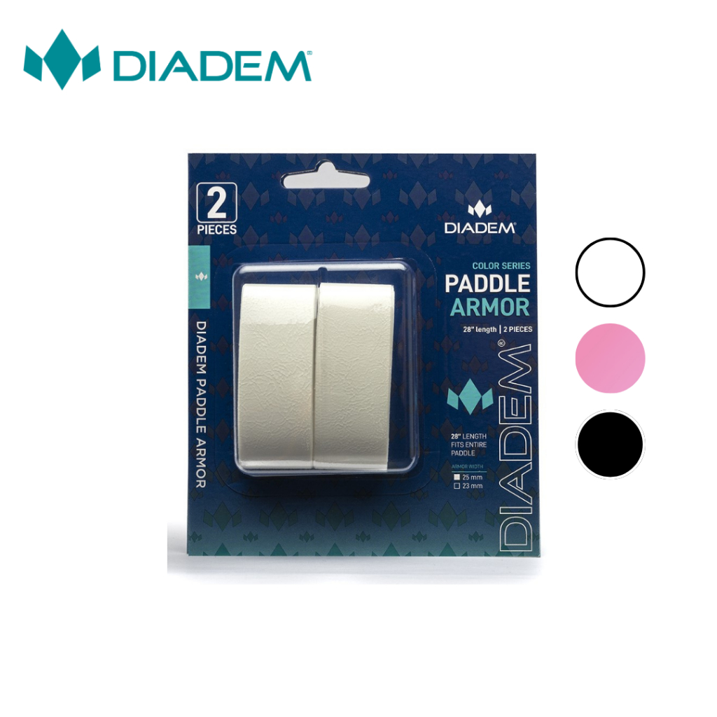 Diadem Pickleball Paddle Armor (20mm x 2 Pcs/Pack) (25mm x 2 Pcs/Pack) | Shopee Malaysia