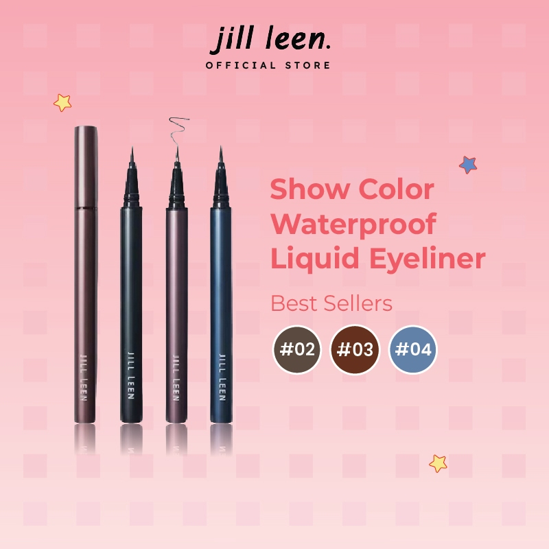 Jill Leen Show Color Waterproof Liquid Eyeliner Jillleen 晶采眼线液笔防水 ...
