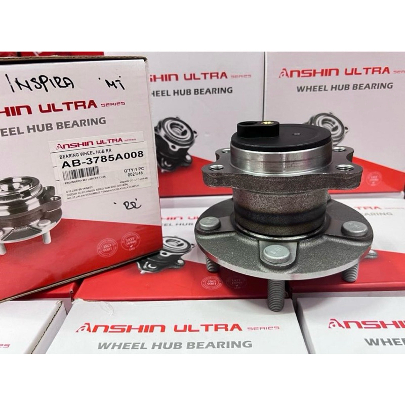 PROTON INSPIRA MIT LANCER CY4A ANSHIN ULTRA WHEEL BEARING REAR/DURABLE ...