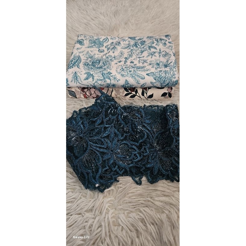 KAIN PALOMA & SUPREME MANGO EXCLUSIVE + LACE_READY STOCK | Shopee Malaysia