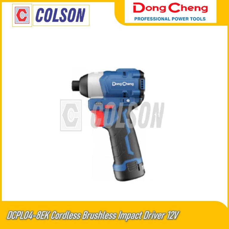 Colson Dong Cheng Dcpl04 8z Dcpl04 8ek Cordless Brushless Impact Driver