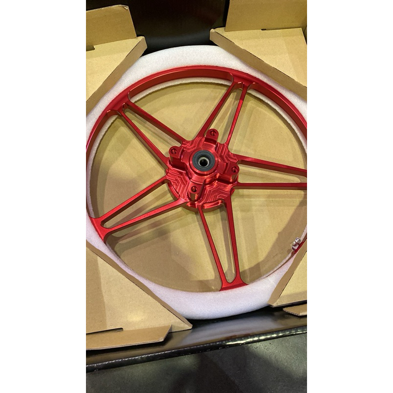 EXCEL TAKASAGO FORGED RIM YAMAHA Y15 /LC35 | Shopee Malaysia