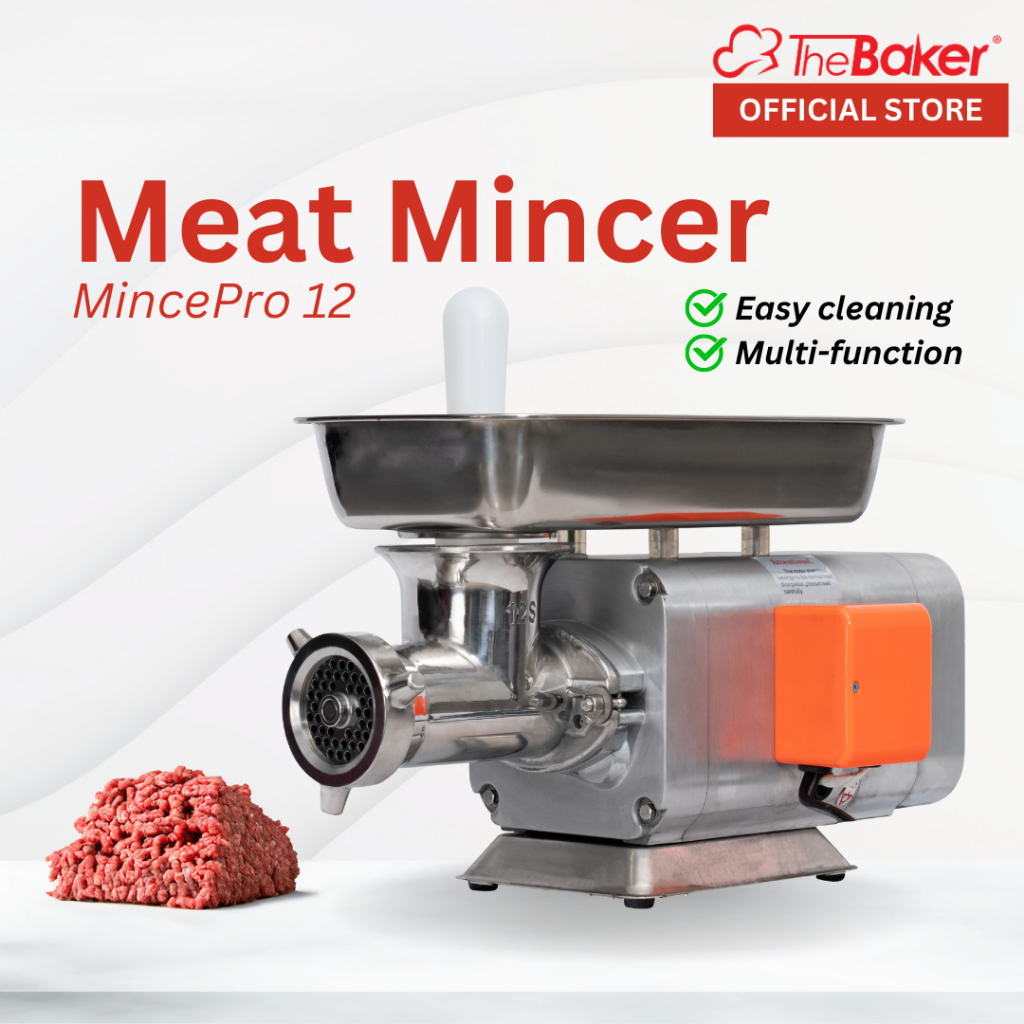 THE BAKER MEAT MINCER MINCEPRO-12SS - Pengisar Daging | Shopee Malaysia